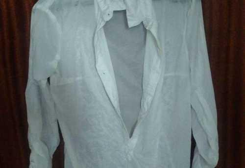 Рубашка женская белая 42 44размер
