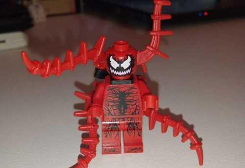 Lego Marvel Super Heroes Carnage минифигурка