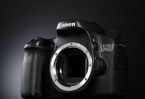 Фотоаппарат Canon EOS 70D Body
