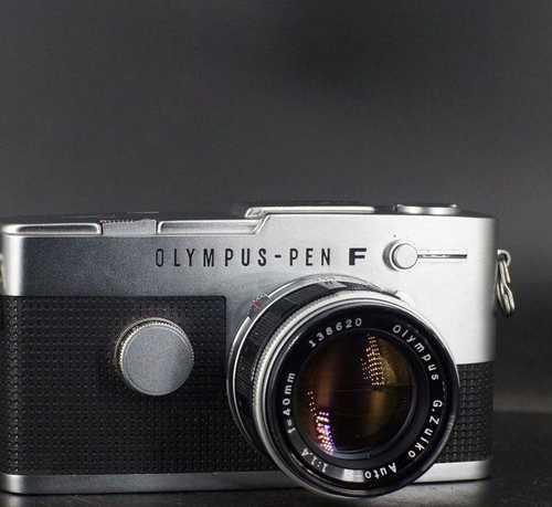 Olympus PEN-FT + 40 1.4