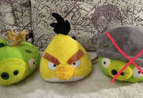 Angry Birds игрушки мягкие Энгри Бёдс