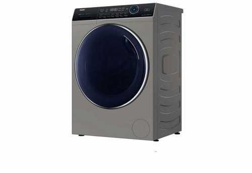 Стиральная с сушкой Haier HWD80-BP14979S серая