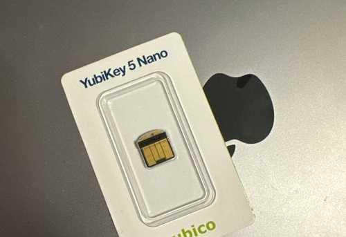 Yubikey 5 Nano
