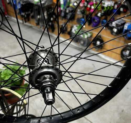 Заднее колесо bmx