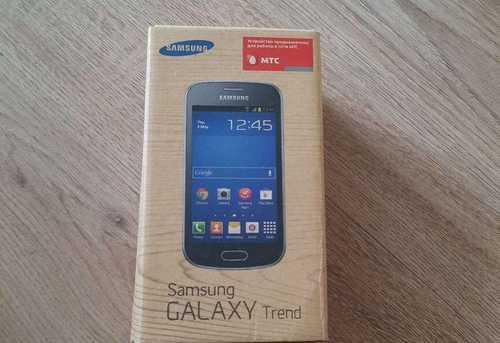 Телефон Samsung galaxy trend