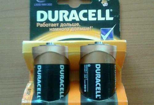 Батарейки Duracell новые