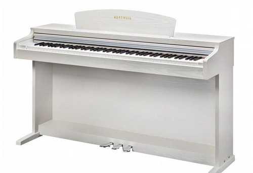 Цифровое пианино Kurzweil M115 WH белое, с банкет