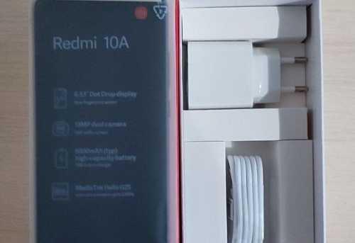 Xiaomi Redmi 10A, 4/64 ГБ