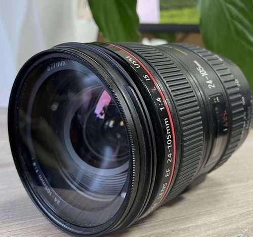 Объектив Canon EF 24-105mm f/ 4L IS USM