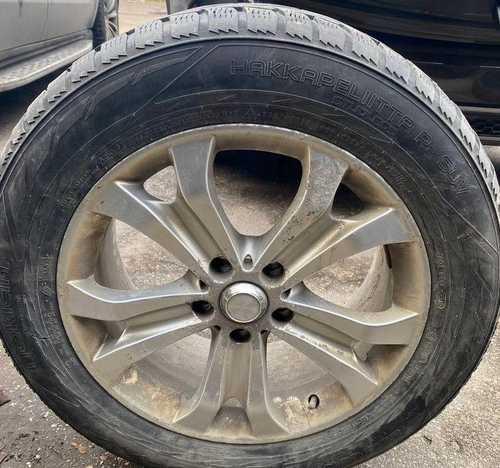 Продам колеса 255/55r18 шины и диски