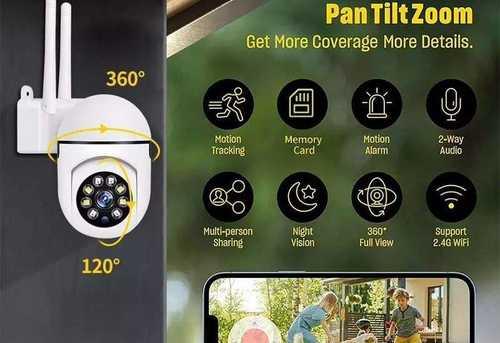 Wi-Fi IP уличная камера безопасности PTZ