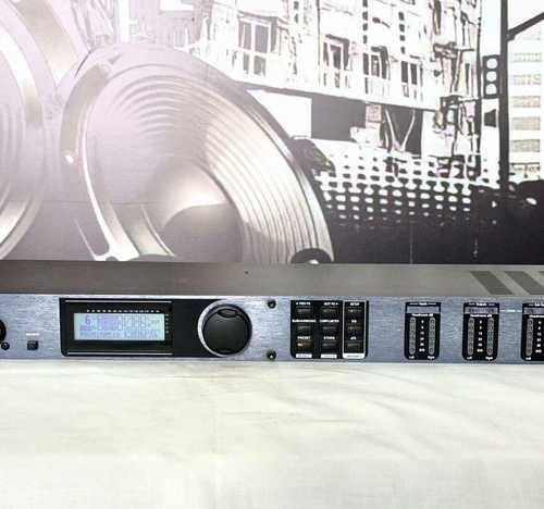 Звуковой процесор DBX drive rack PX