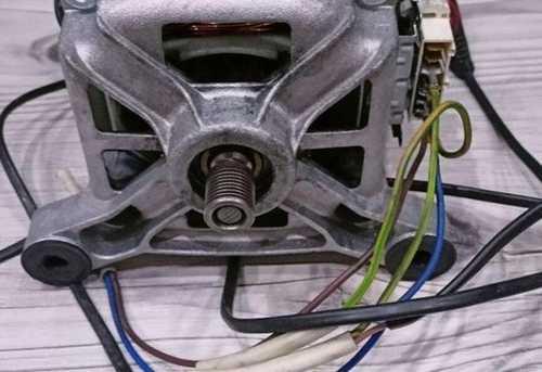 Двигатель от стиральной машины indesit рабочий