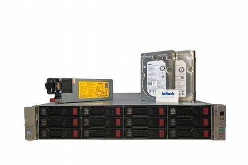 Сервер HP DL380 Gen9 12LFF 2x E5-2640v3 32GB