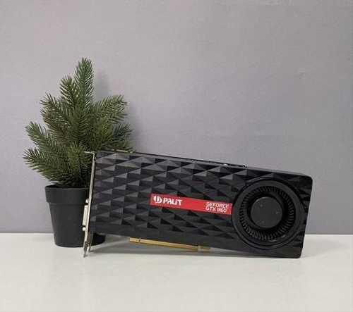 Видеокарта, GTX 960 2gb palit