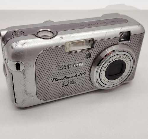 Компактный фотоаппарат canon powershot a410