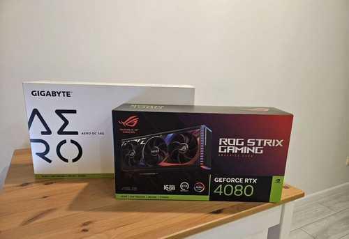 Видеокарта rtx 4080