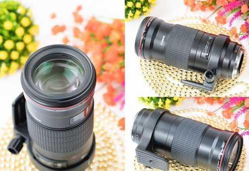 Canon EF 180mm f/3.5L USM macro, гарантия