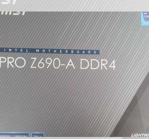 Материнская плата MSI Z690 A-PRO DDR4