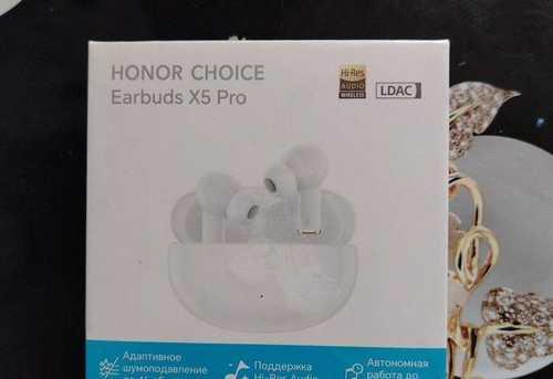 Беспроводные наушники Honor X5 Pro