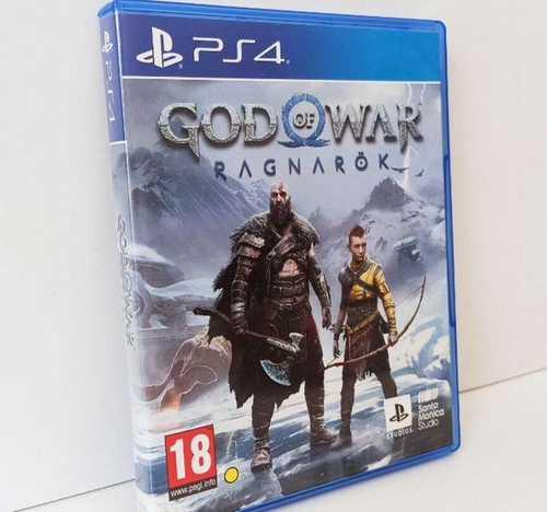 God of War Ragnarok (Cубтитры) диск для PS4 (PS5)