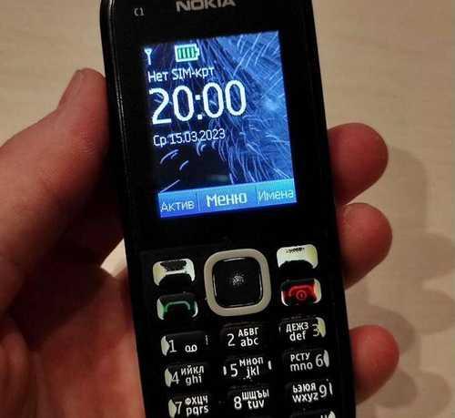 Nokia C1-02 оригинал. Рабочий