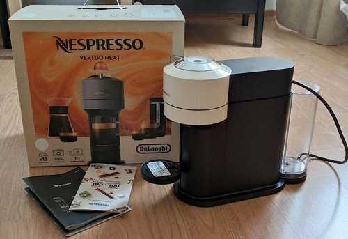 Кофеварка delonghi Nespresso vertuo next