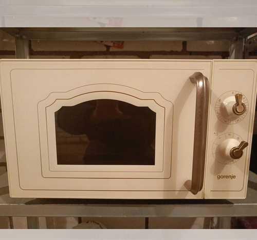 Микроволновка gorenje ретро