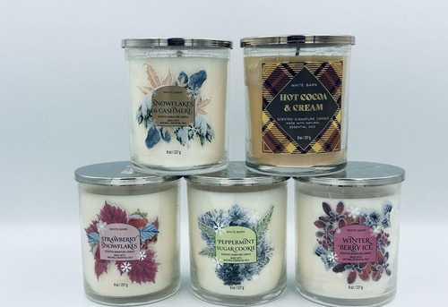 Свеча 227 гр 1 фитиль Bath and Body Works