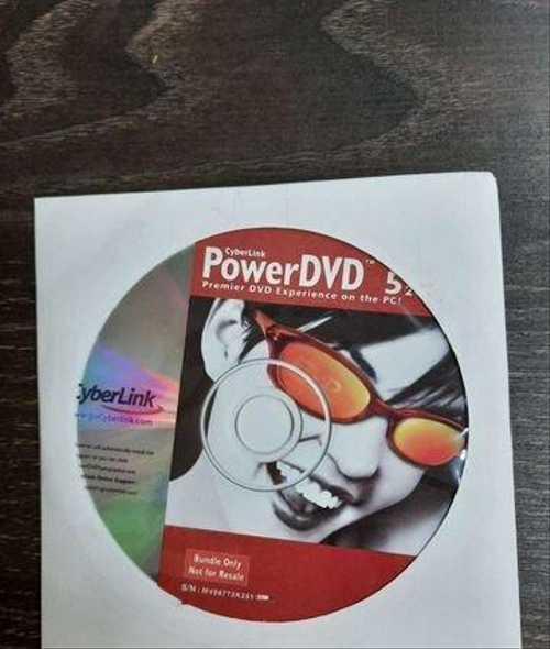 Powerdvd 5 программное обеспечение