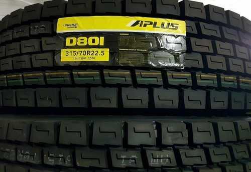 Покрышка (Грузовик) aplus D801 315/70R22,5 154/150