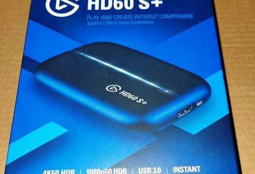 NEW Карта видеозахвата Elgato Game Capture HD60 S+