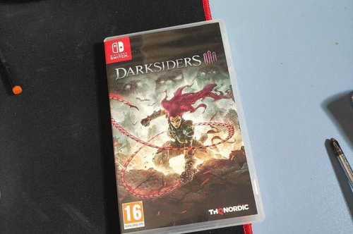 Игры для nintendo switch darksiders 3 rus