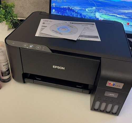 Мфу Epson l3210 новый