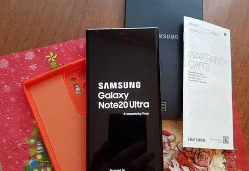 Телефон Samsung Galaxy Note 20 Ultra, 8/256