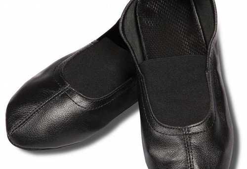 Чешки кожаные GS101 черные (27)