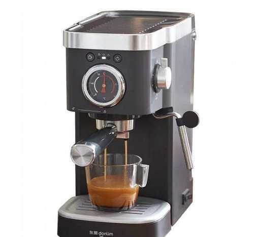Полуавтоматическая кофемашина Xiaomi Donlim Italian Semi-automatic Coffee Machine (DL-6400)