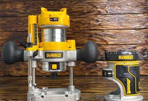 Аккумуляторный фрезер Dewalt DCW604, без коробки