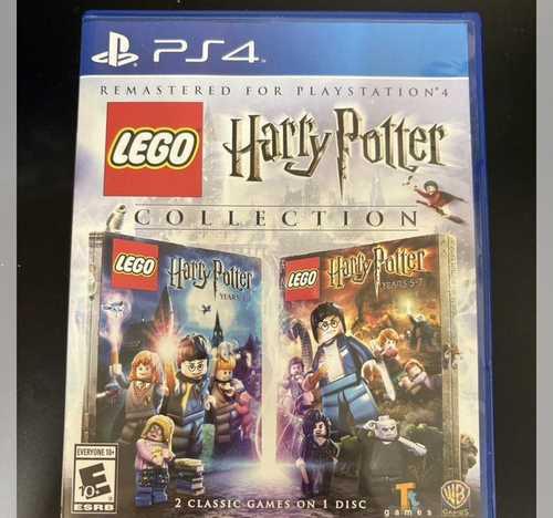 Lego Harry Potter ps4