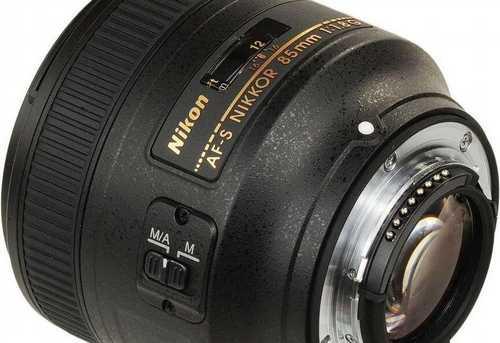 Nikon AF-S 85 MM F1.8 G (Абсолютно новый)