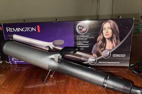 Плойка для завивки волос remington PRO BIG curl
