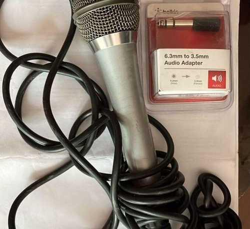 Вокальный микрофон Philips 650MD