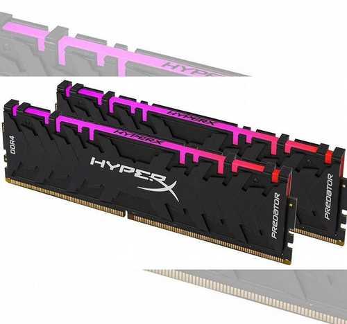 Hyperx fury ddr4 32gb оперативная память