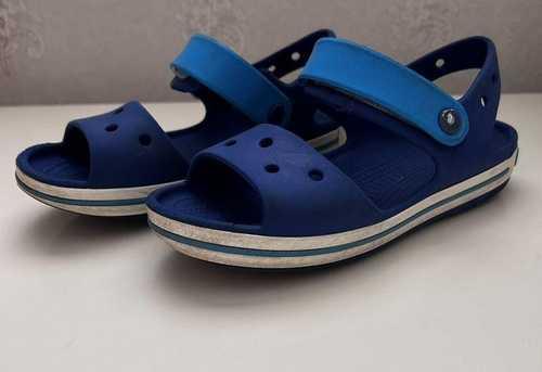 Сандалии crocs j2