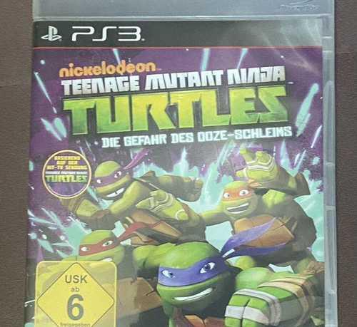 Teenage Mutant Ninja Turtles PS3