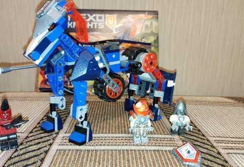 Lego Nexo Knights "Ланс и его механический конь"