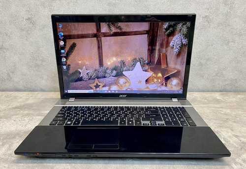 Ноутбук 17 дюймов Acer