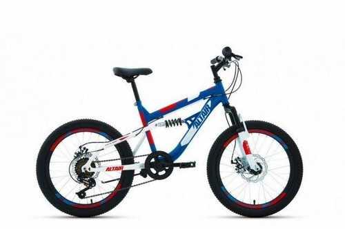 Детский велосипед Altair Mtb Fs 20 Disc 2021