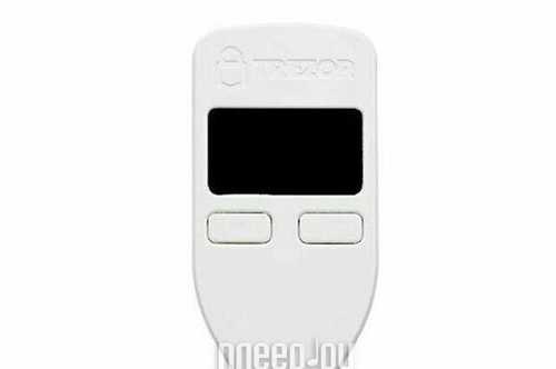 Аппаратный криптокошелек Trezor One White