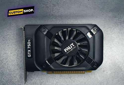 Palit GTX 750 Ti StormX 2Gb